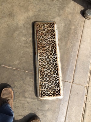 Heating Grates & Vents - Radiator Cover