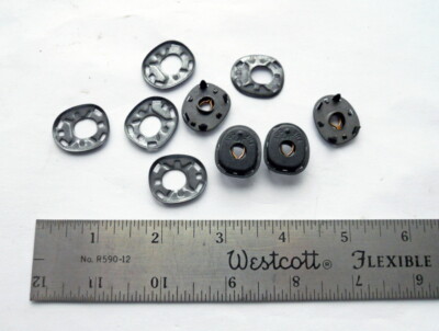 4 sets SS Lift the Dot Lift Black Tonneau Convertible Top Snaps ...