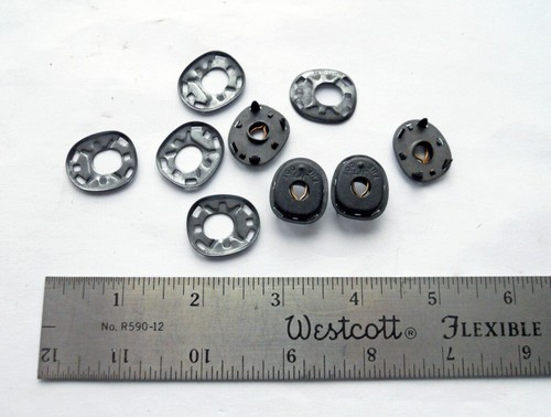 4 sets SS Lift the Dot Lift Black Tonneau Convertible Top Snaps ...