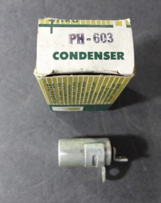 New Filko Ignition Parts PH-603 Condenser NOS Replacement Ignition ...