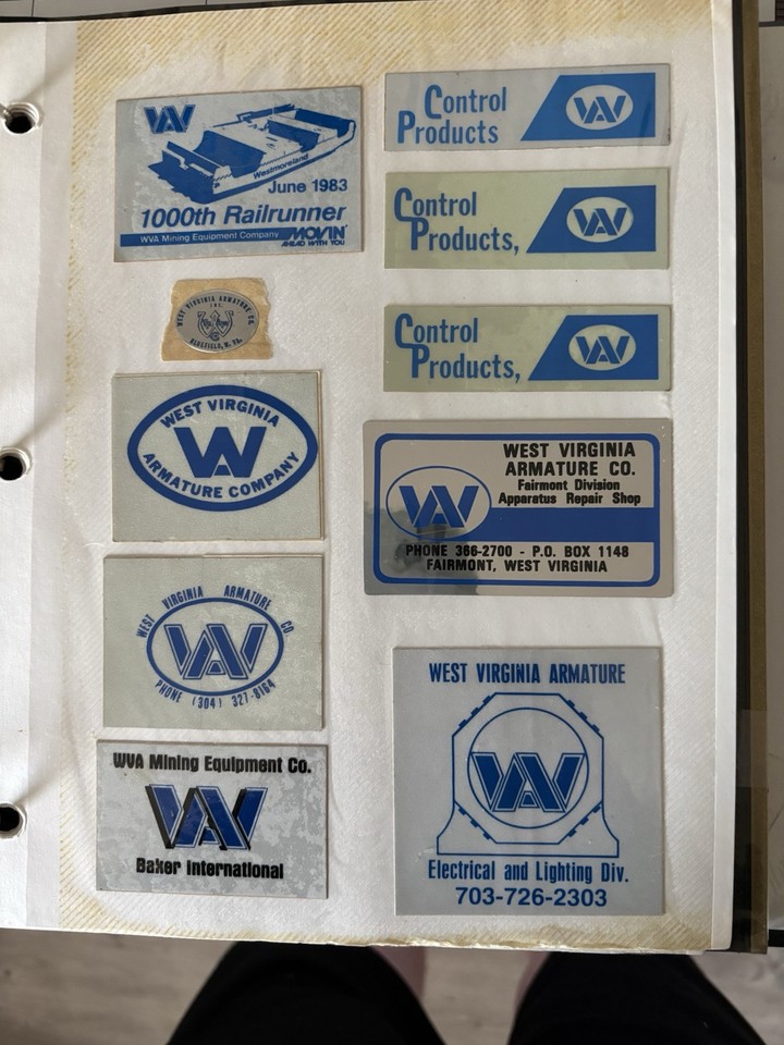 coal mining stickers(2025Listing) Item 720 | eBay