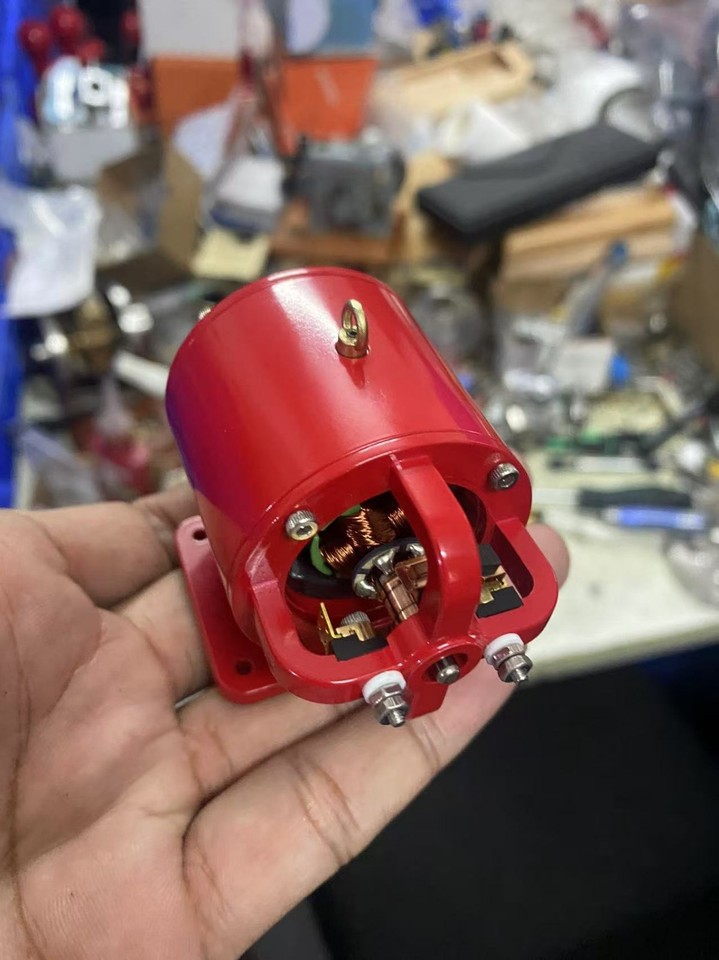 FD6 Model Dynamo for Steam Engine Red | eBay