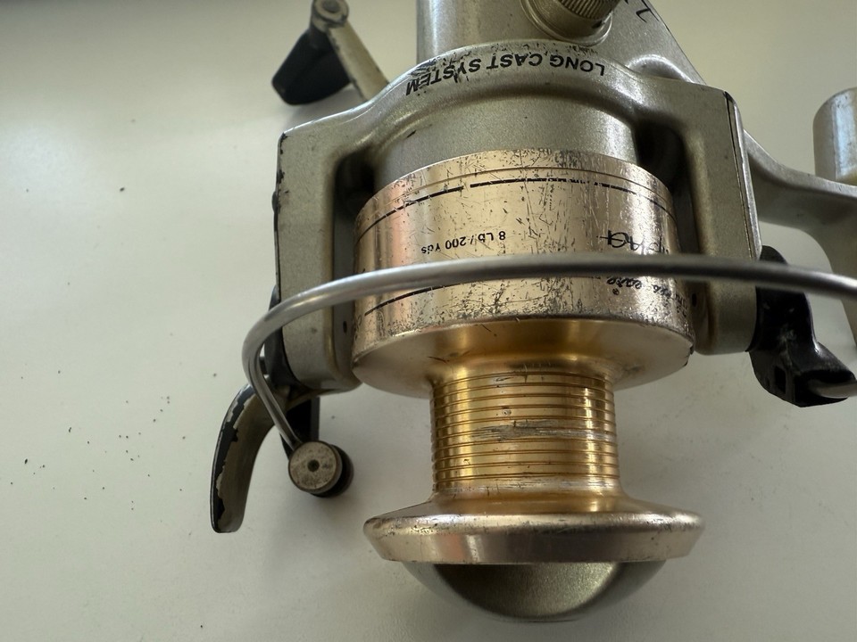 VINTAGE SPINNING REEL SHAKESPEAR ALPHA XT 300 Long Cast | eBay