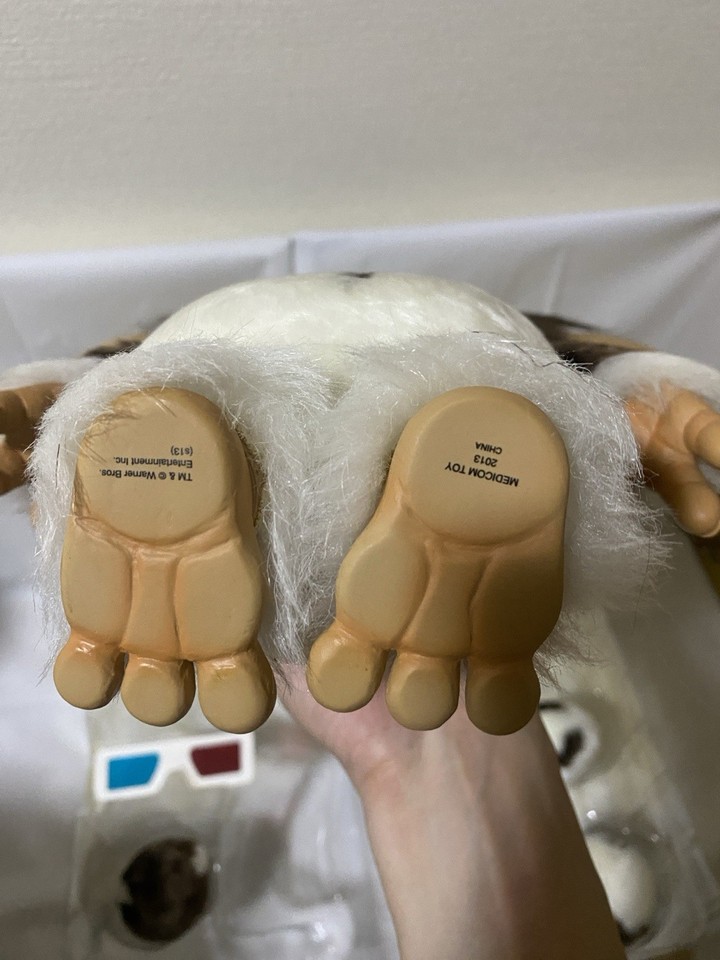 Gremlins Gizmo PROP SIZE GIZMO 3D Glasses Ver. Figure Medi com Toy ...