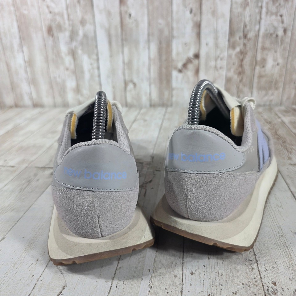 New Balance 237 Grey Light Blue Womens Sneakers WS237GB Size 8 Retro ...