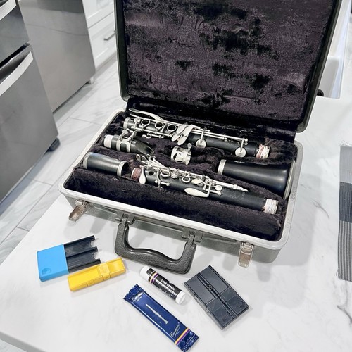 Selmer Signet Model 100 USA Wooden Bb Clarinet W/ New Case & Extras! | eBay