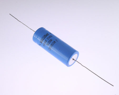 1x 5000uF 25V Axial Electrolytic Capacitor 5000mfd 25VDC DC 5,000 uF 25 ...