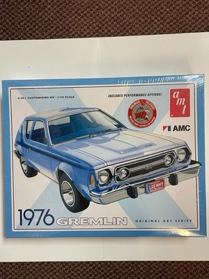 AMT 1976 GREMLIN ORIGINAL ART SERIES 1/25 PLASTIC MODEL KIT, SEALED BOX ...
