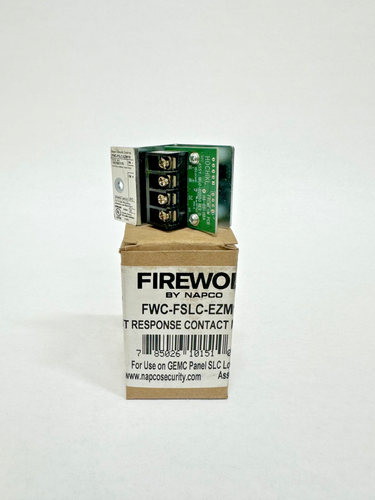 NAPCO SECURITY FWC-FSLC-EZM1B / FWCFSLCEZM1B (NEW IN BOX) | eBay