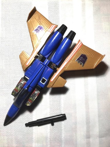 Transformers G1 Dirge F-15 Seeker Jet Decepticon Hasbro Takara | eBay