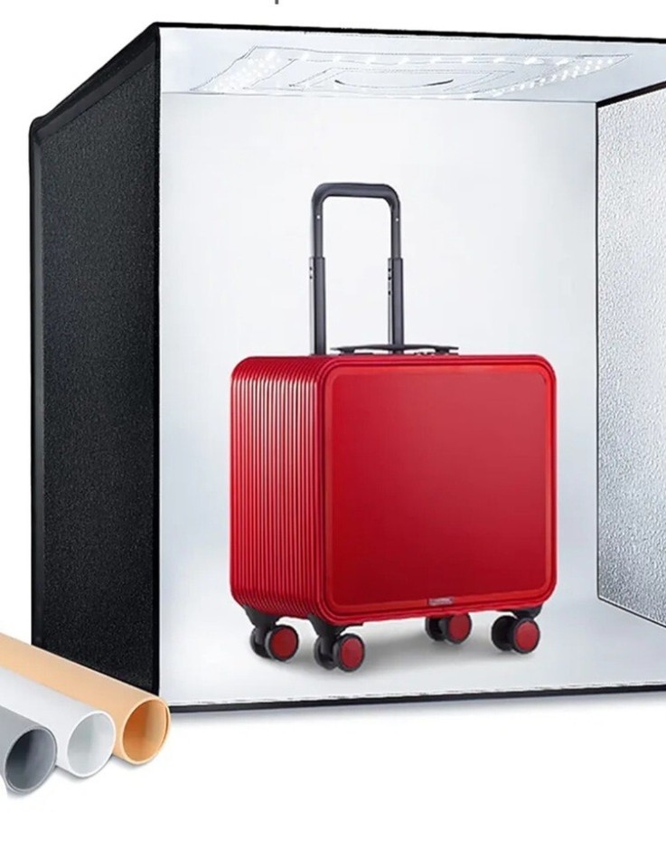 *local Cary NC* ESDDI PKL-D660 Led Shooting Tent Kit LED Photography ...