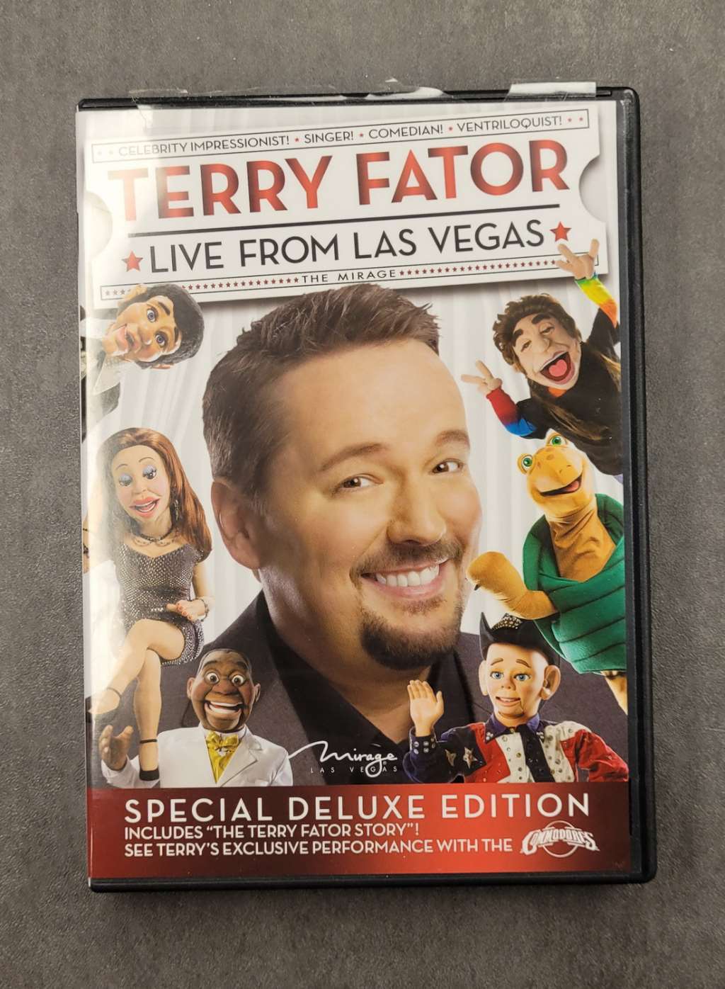 Terry Fator: Live from Las Vegas (Special Deluxe Edition with "The ...
