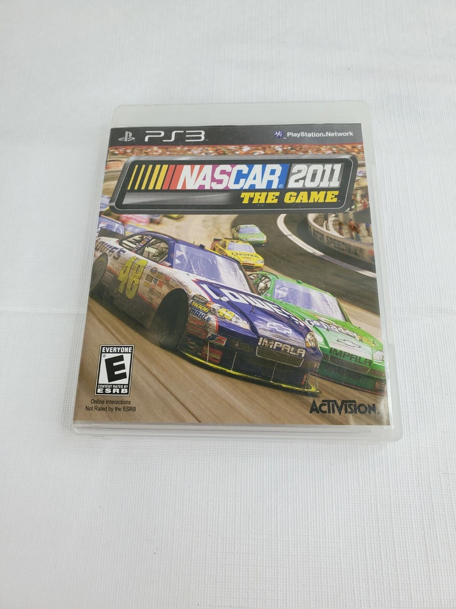 Ps3 Nascar The Game 2011