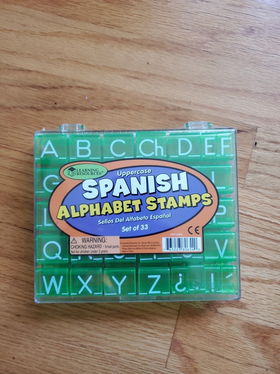Spanish Alphabet Uppercase