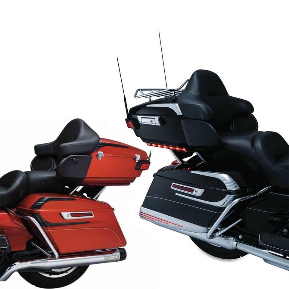 Tri-Line Saddlebag Accent Decals Kit For Harley Electra Glides Road ...