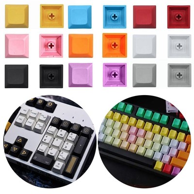 DIY Keyboard Key Cap Multiple Color PBT DSA 1U Height Keycap | eBay ...