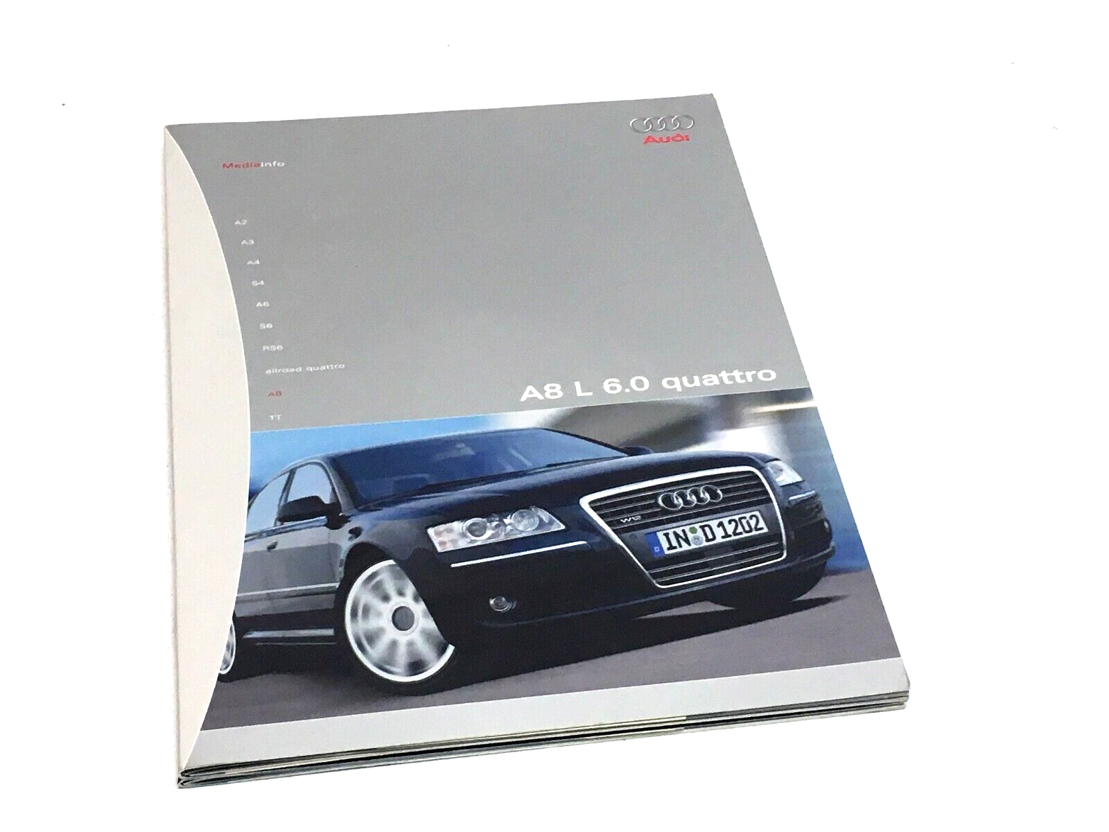 2004 Audi A8 L 6.0 Quattro Press Kit | eBay