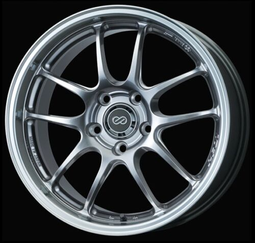 ENKEI GENUINE OEM 17x9.0 +35 5x114.3 PMS [4 rims wheels ] JDM ☆ PF01SS ...