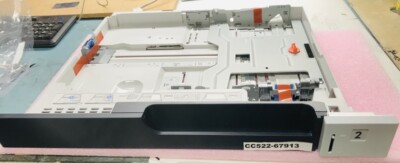 CC522-67913 HP TRAY 2 CASSETTE | eBay