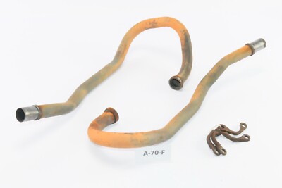 Honda NX 650 Dominator RD02 Bj 1991 - Manifold exhaust manifold exhaust ...