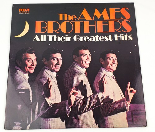 The Ames Brothers All Their Greatest Hits Record Double LP DVL2-0207 ...