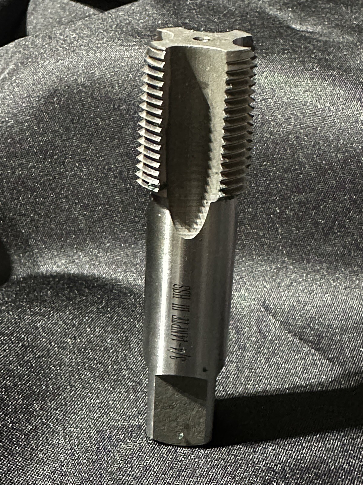 Pipe Tap, 3/4"-14, NPTF Taper, 4 Flutes, Uncoated, HSS, OAL 3-3/4" | eBay