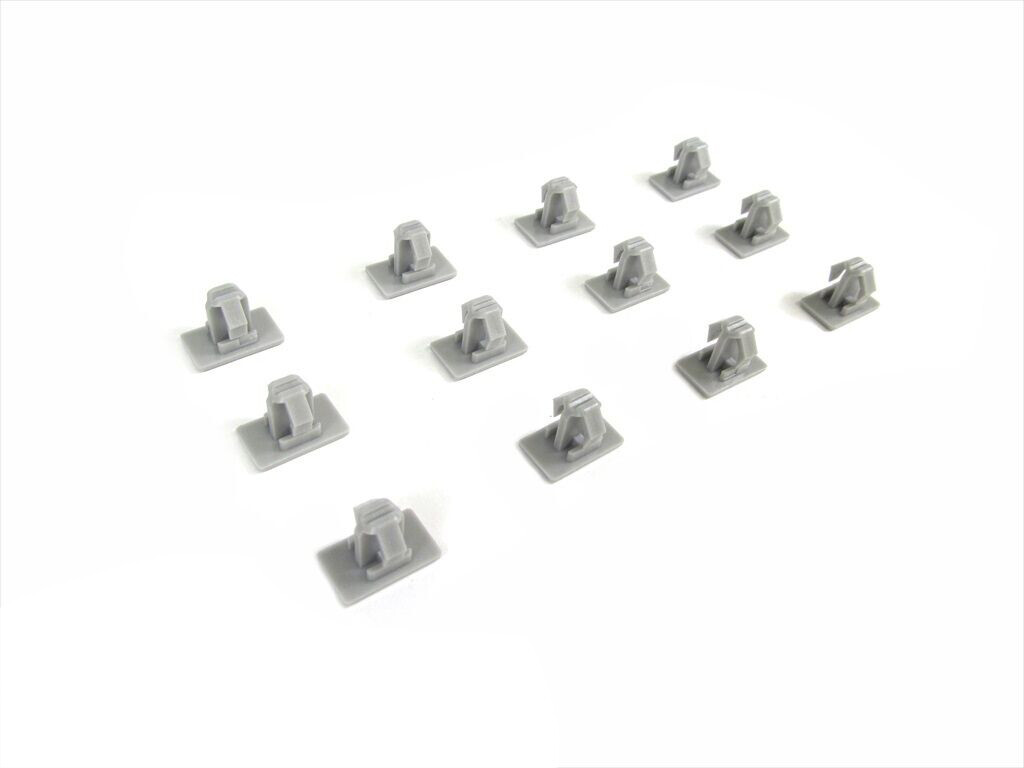 CHRYSLER 300 DODGE CHARGER MAGNUM SILL CLADDING ROCKER MOLDING CLIPS ...