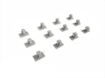 CHRYSLER 300 DODGE CHARGER MAGNUM SILL CLADDING ROCKER MOLDING CLIPS ...