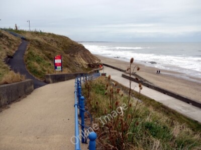 Photo 6x4 Seaham promenade This walkway climbs up from Seaham north ...