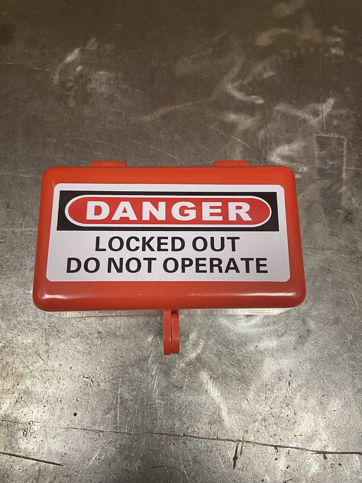 LOTO Electrical Plug / Pneumatic Lockout Box – Large LOK030 170x97x95mm ...