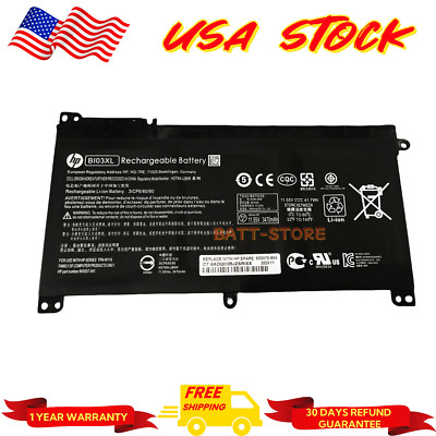BI03XL ON03XL Original Battery For HP Pavilion X360 13-U 844203-850 ...