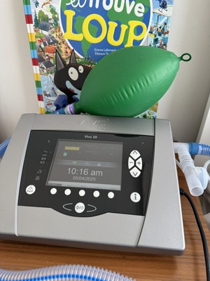 Breas Vivo 50 life support mobile ventilator | eBay