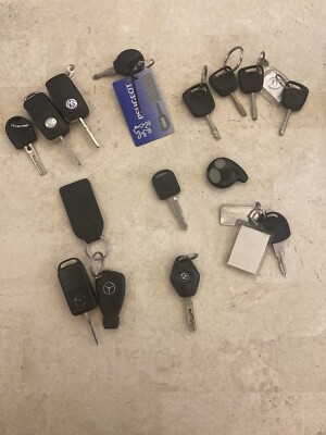 Used Car Keys | eBay UK