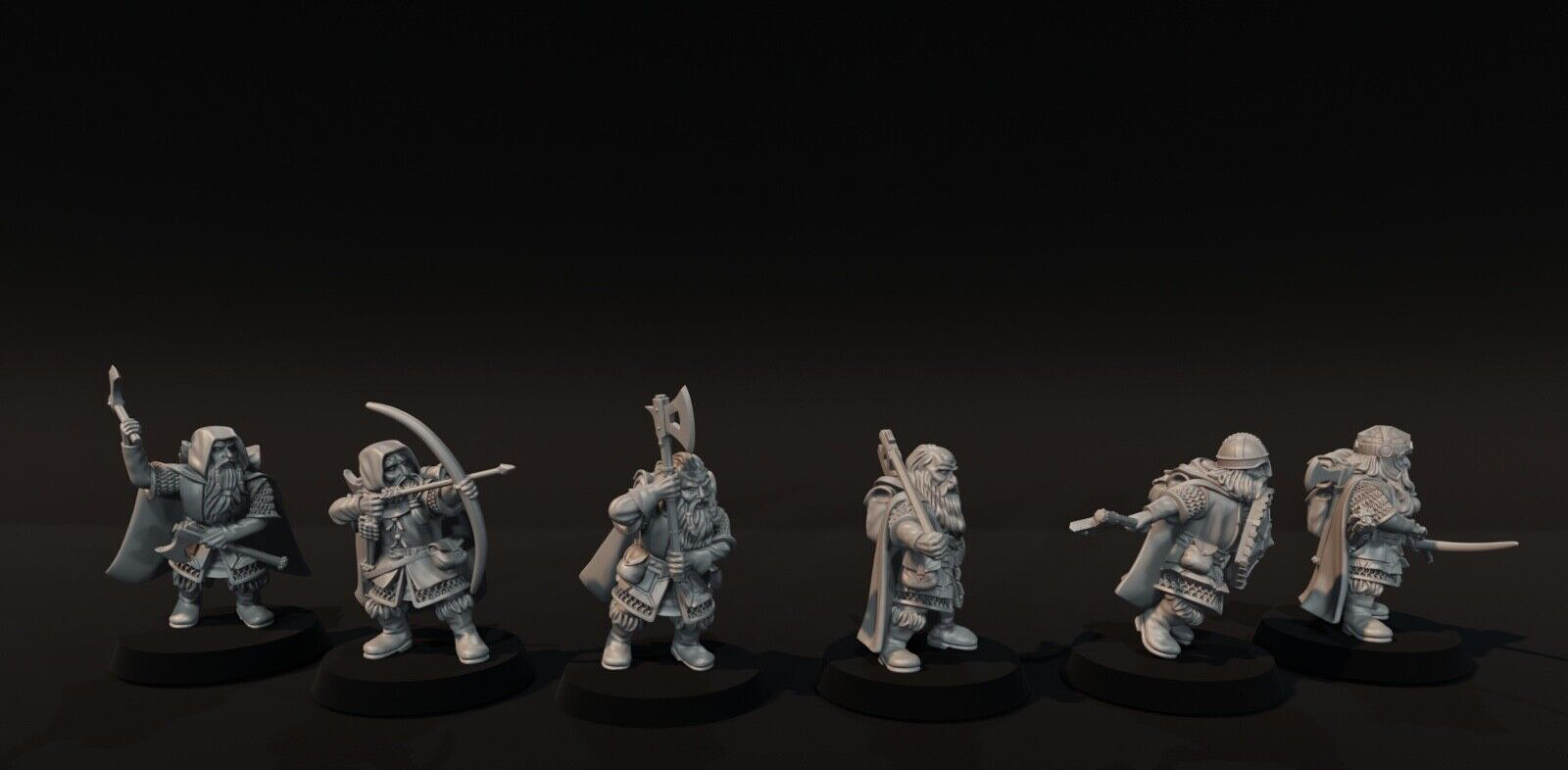 Dwarf Ranger Company MESBG, LoTR, 28mm , Wargames and Collectors. | eBay