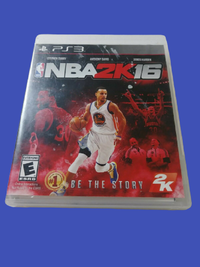 NBA 2k16 Standard Edition for Sony Ps3 for sale online | eBay