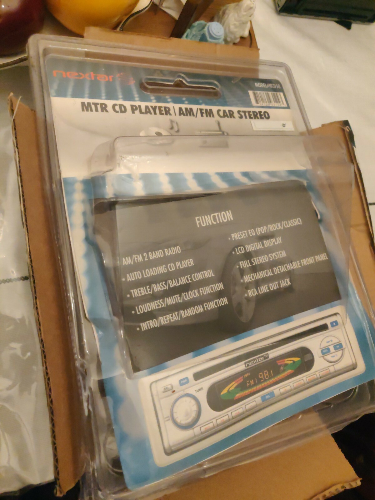Nextar Car Stereo CD Player NCD50 for sale online | eBay