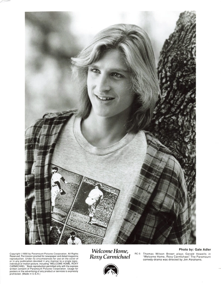 Thomas Wilson Brown Welcome Home Roxy Carmichael
