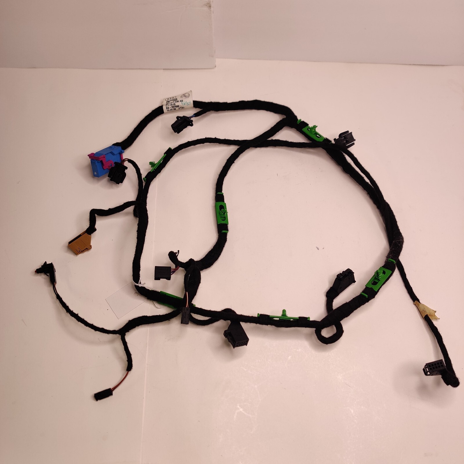 2005-2011 Audi A6 Quattro Front Left Side Door Wiring Wire Harness ...