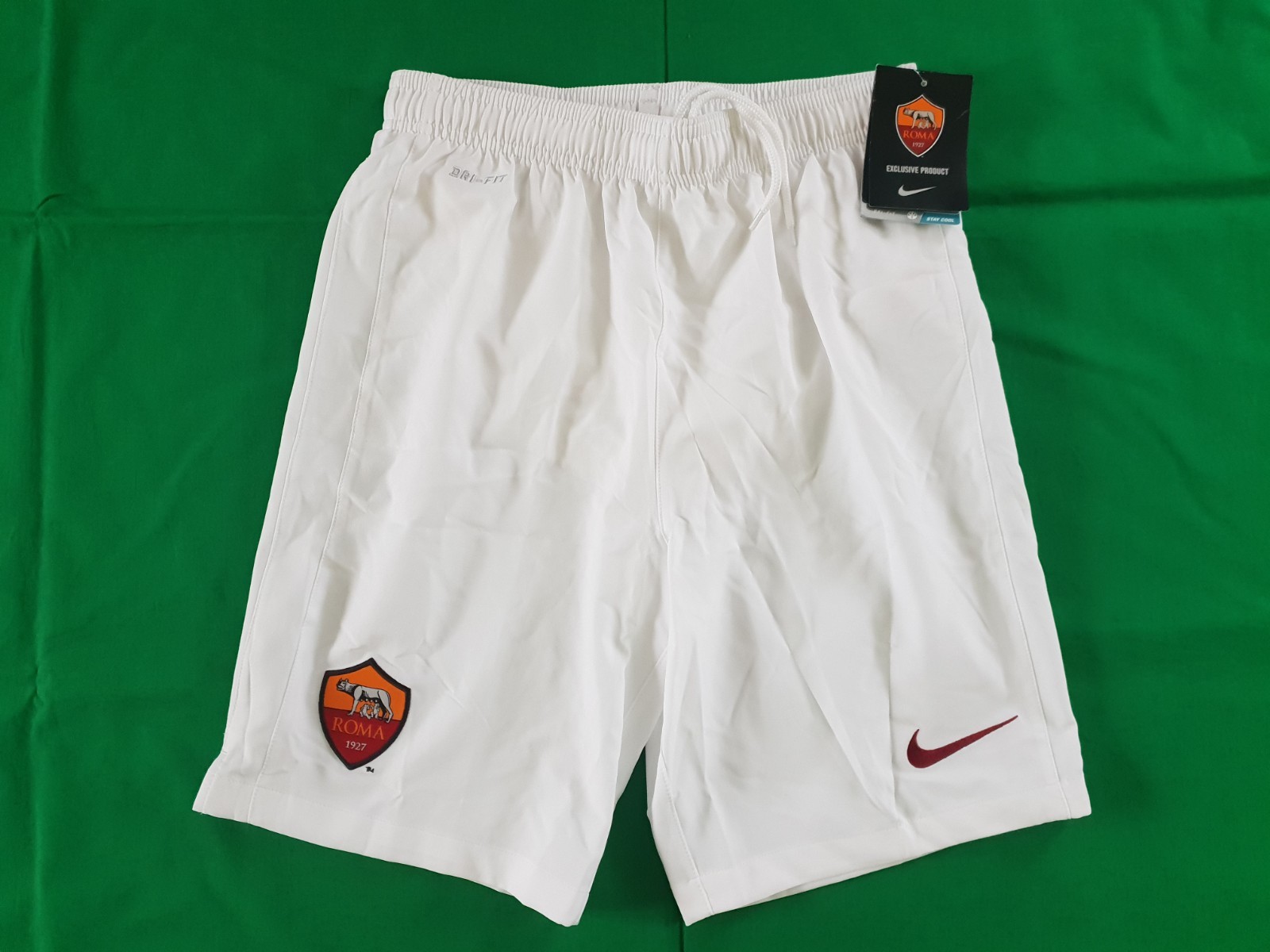 AS Rom Shorts Nike Größe Boys M (137-147) Boys L (147-158) NEU Roma ...