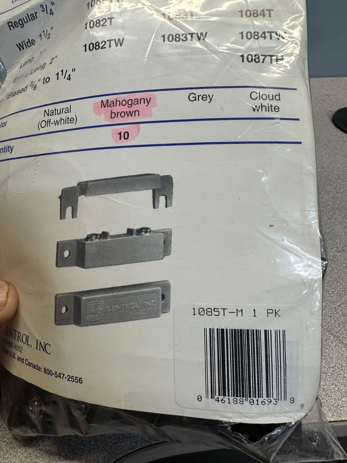 Sentrol Magnetic Contacts 1085T-M for sale online | eBay