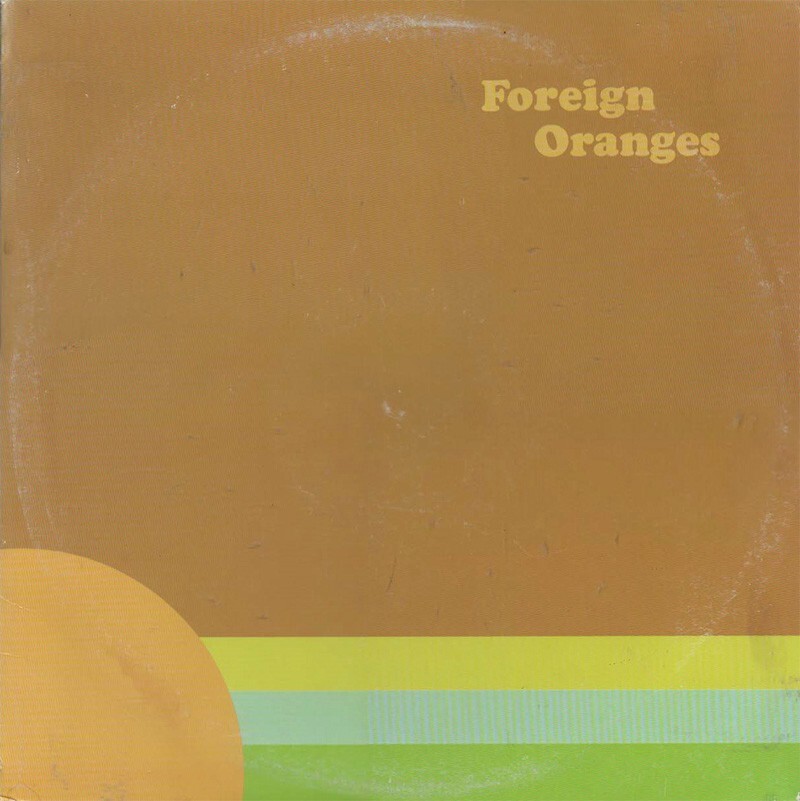 FOREIGN ORANGES - IDIOT VILLAGE - VINYL LP | eBay