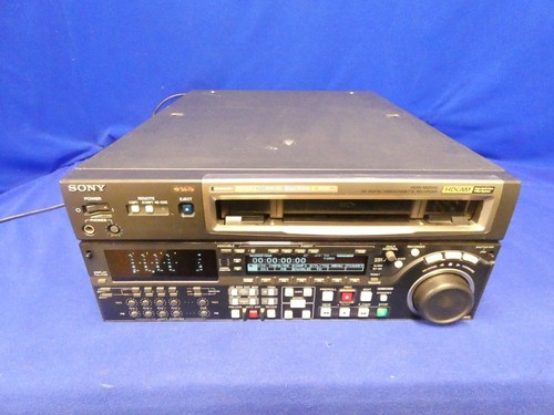 Sony HDW-M2000 HDCAM, Digibeta, Beta SP, SX Player w/ New Battery | eBay