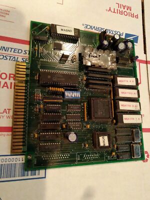 mouse attack arcade main pcb working #2 | eBay