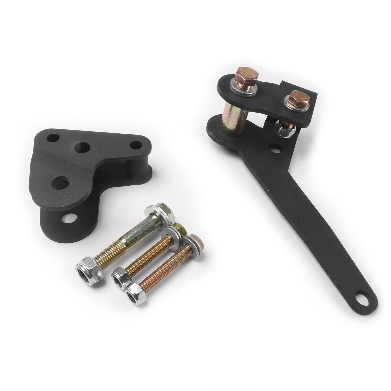 Front+Rear Track Bar Relocation Bracket For 2-4" Lift Kit 2007-2017 ...