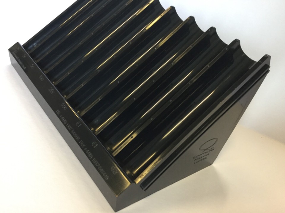 Euro Coin Hopper Dispenser Rack | eBay