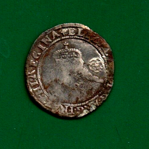 1580 England Elizabeth I hammered sixpence coin | eBay