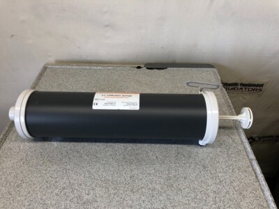 Respiratory - 3 Liter Calibration Syringe