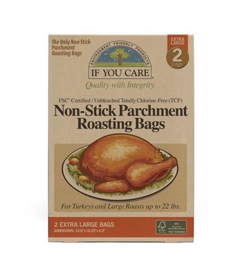 If You Care NonStick Parchment Roasting Bags for Turkeys-Extra Large ...