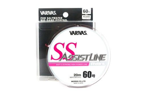 Varivas SS Assist Line 20m #60 260lb (3505) 4513498033505 | eBay Australia