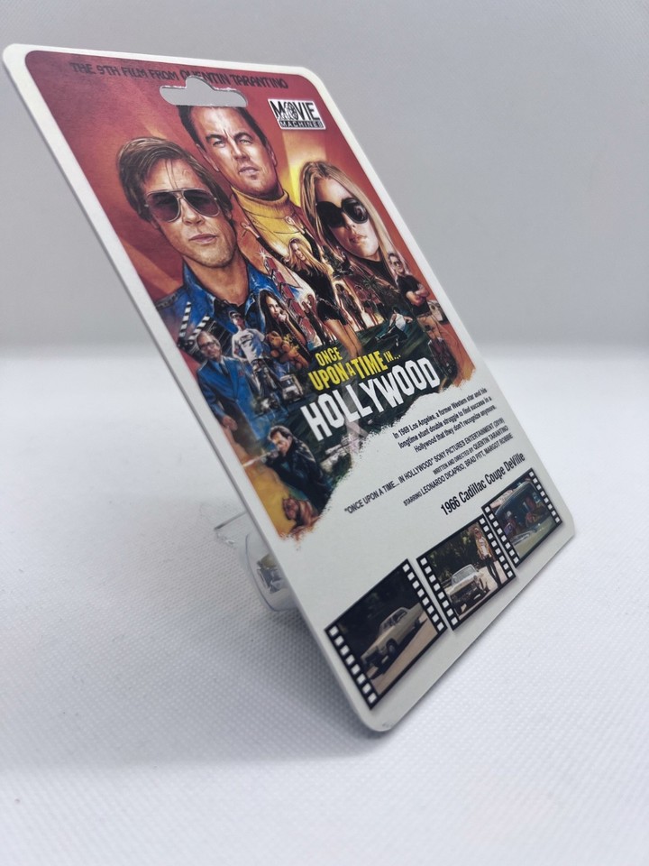 1966 Cadillac Coupe DeVille Once Upon A Time In Hollywood 1:64 Tribute Model | eBay